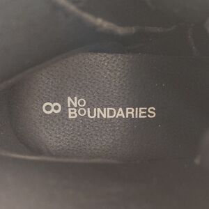 No Boundaries | Shoes | No Boundaries Black Combat Moto Boots Platform ...